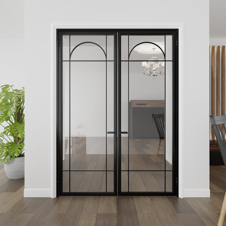 Double Doors – Steel & Stone LLC